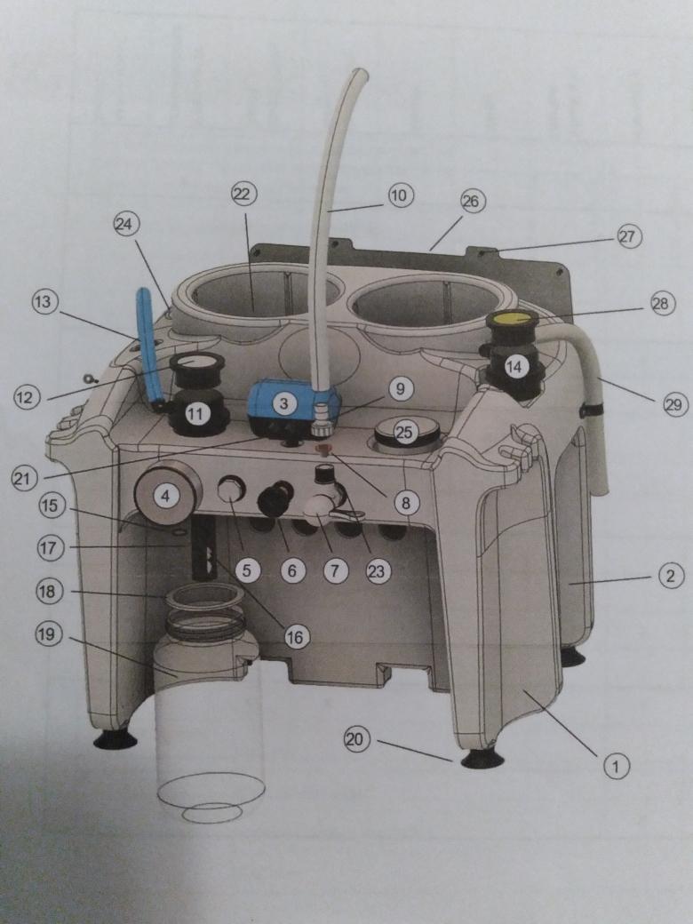 Float valve housing* – Simple Pulse