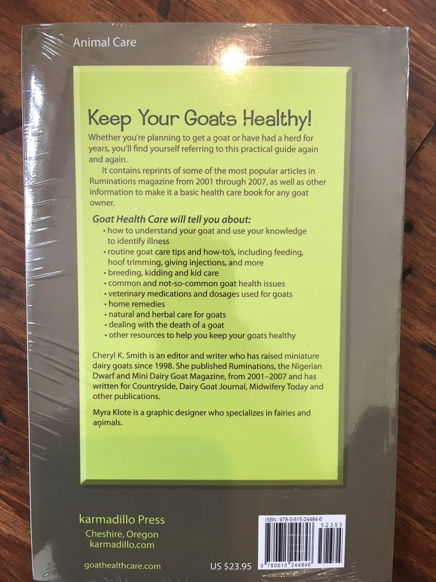Goat Health Care Book * – Simple Pulse