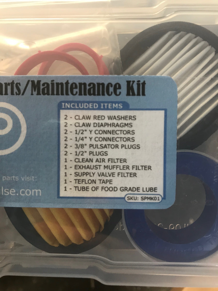 Spare Parts/Maintenance Kit * – Simple Pulse