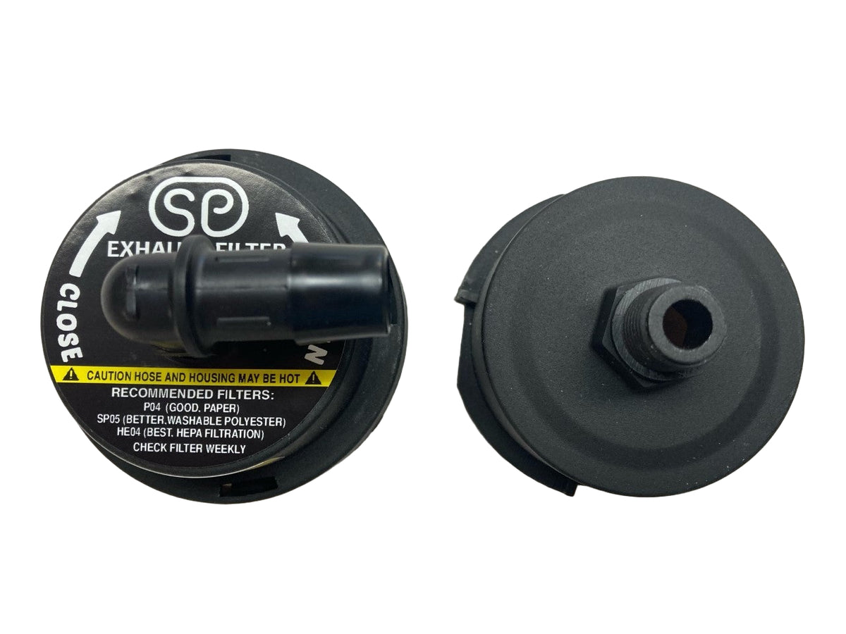 Exhaust Filter Housing With Muffler Silencer * – Simple Pulse